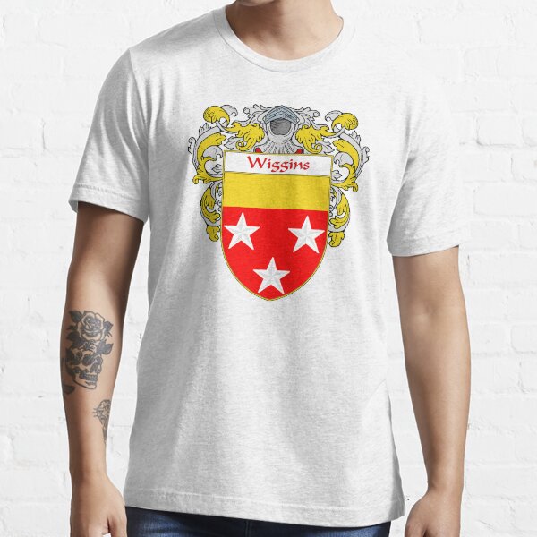 "Wiggins Coat of Arms / Wiggins Family Crest" T-shirt by IrishArms ...