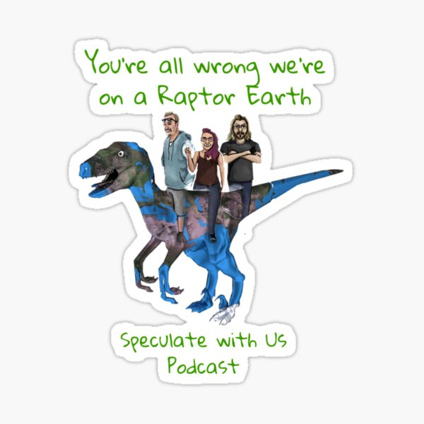 "Raptor Earth " Sticker for Sale by kekela | Redbubble