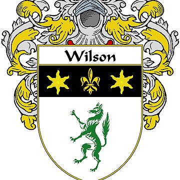 Wilson Family Crest