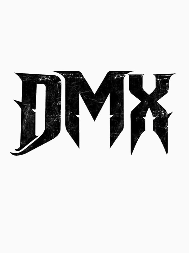 "DMX Logo" T-shirt for Sale by PubbyChanda | Redbubble | dmx t-shirts ...