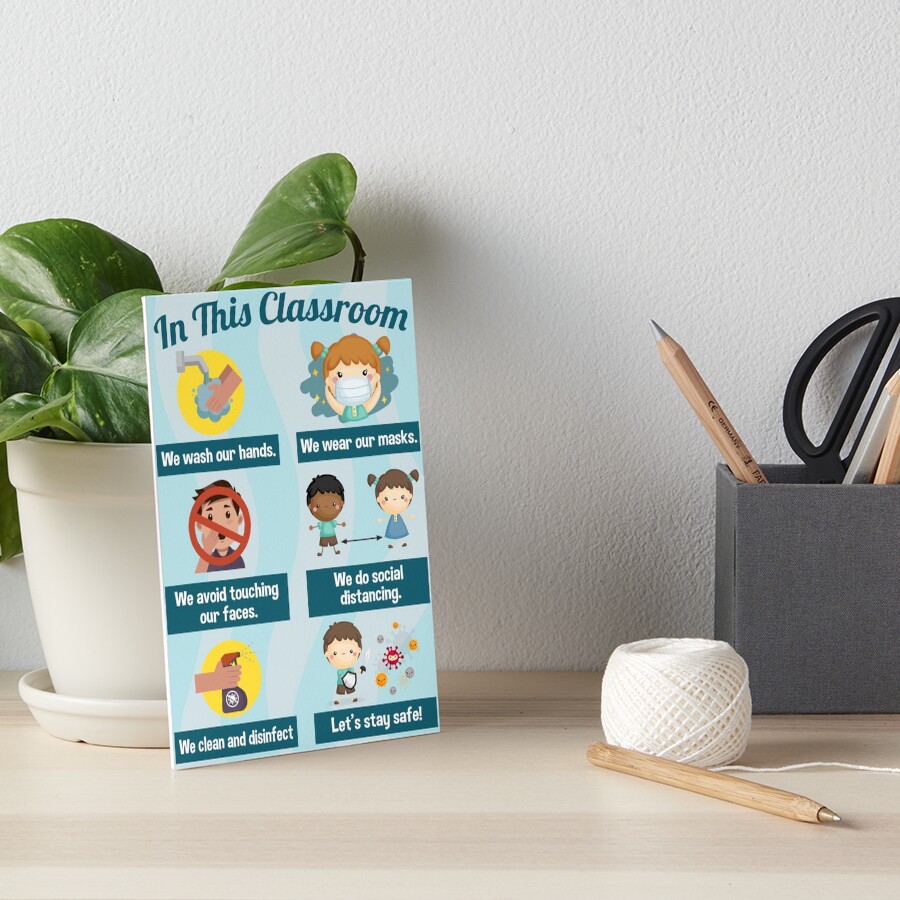 "Hygiene Poster" Poster for Sale by Miss Kinder Classroom | Redbubble