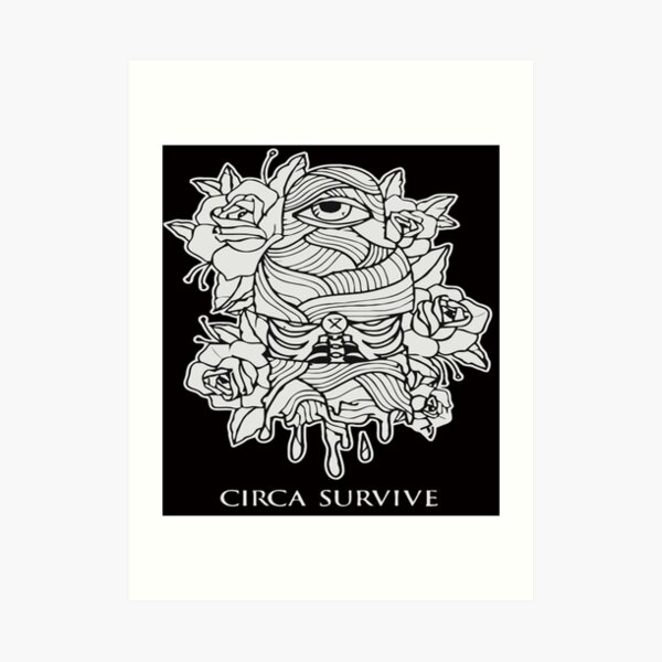 Circa Survive Art Prints | Redbubble