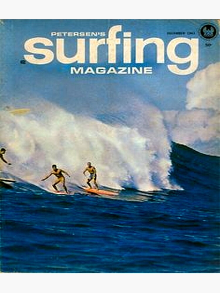"Surfing Magazine Poster" Photographic Print for Sale by archangel444 ...