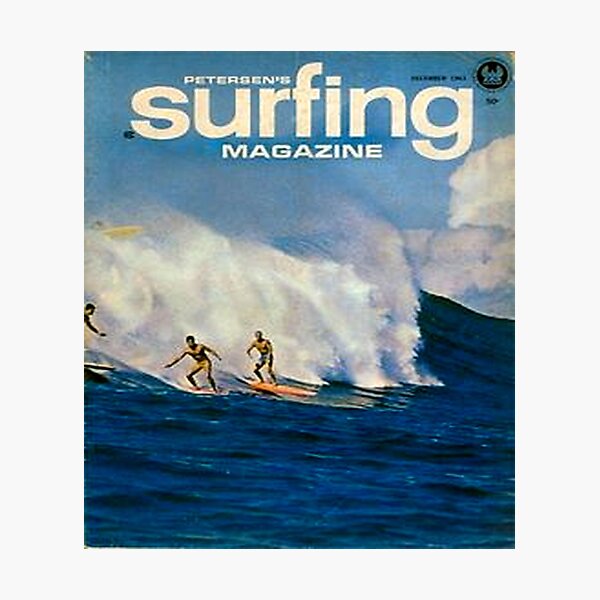 "Surfing Magazine Poster" Photographic Print for Sale by archangel444 ...