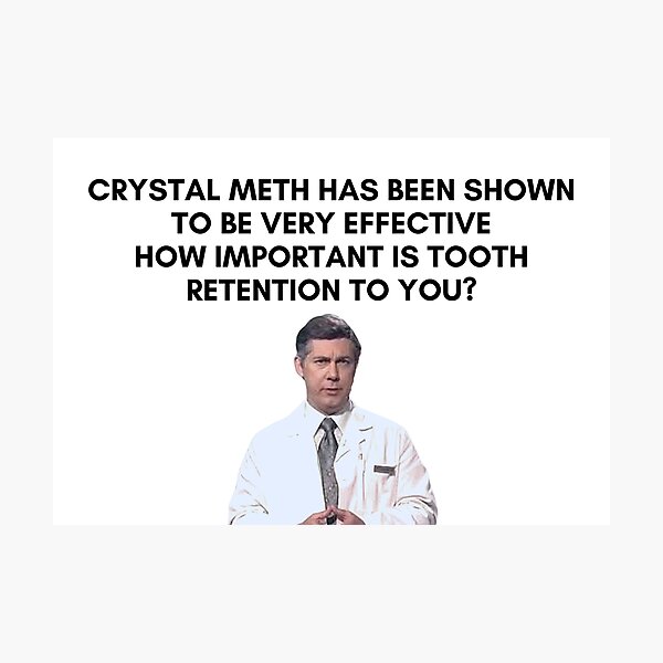 Lámina fotográfica «30 Rock - Dr. Leo Spaceman - Se ha demostrado que ...