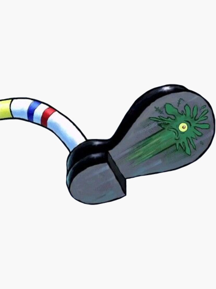 Pegatina «bob esponja // pisar plancton» de JulianaM14 | Redbubble