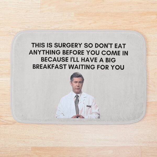 "30 Rock - Dr. Leo Spaceman - Dies ist eine Operation. Essen Sie also ...