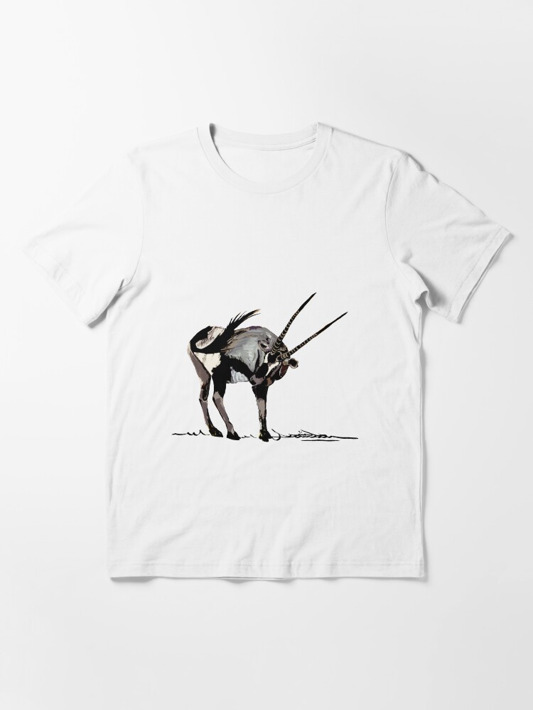 "Oryx" T-shirt for Sale by michdevilish | Redbubble | oryx t-shirts ...