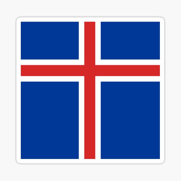 "ICELAND Flag" Sticker for Sale by Greenbaby | Redbubble