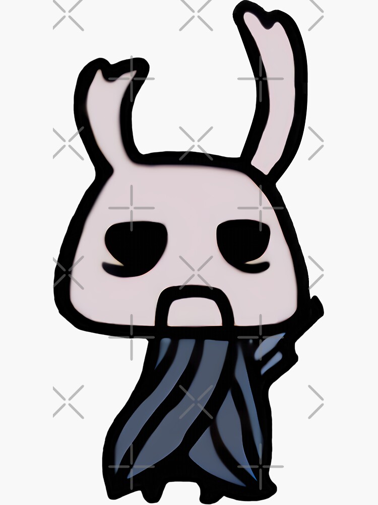 "Zote" Sticker by Matte-Rainbow | Redbubble