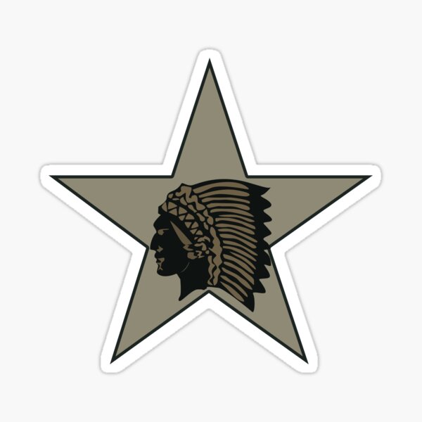 "2nd Infantry Division Insignia" Sticker for Sale by zuen | Redbubble