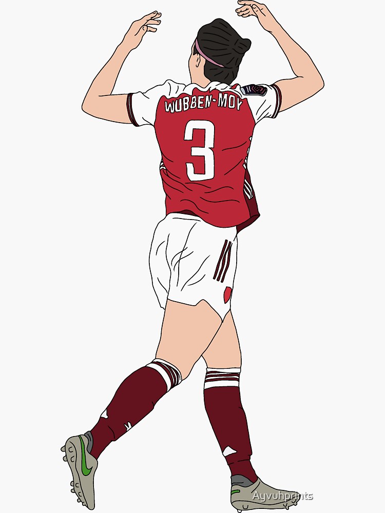 "Lotte Wubben-Moy " Sticker for Sale by Ayvuhprints | Redbubble