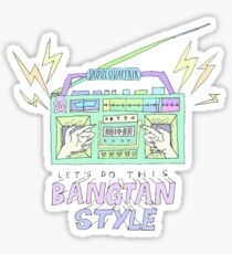 Bangtan Boys: Pegatinas | Redbubble