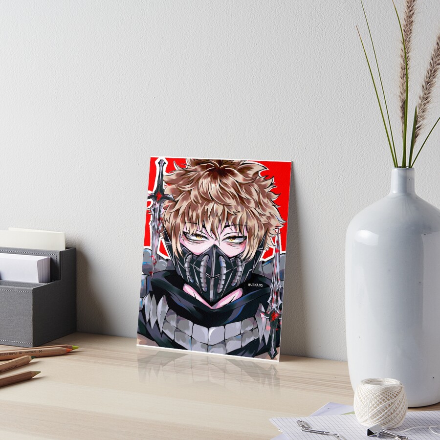 Lámina rígida «Himiko Toga Genderbend ^^» de Uska-tg | Redbubble