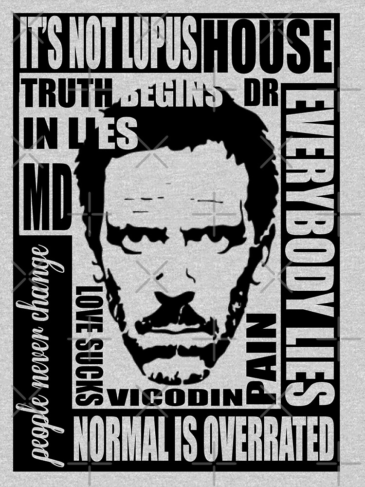 "House MD" T-shirt for Sale by kurticide | Redbubble | house t-shirts ...