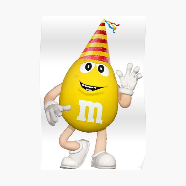 M Ms Posters | Redbubble