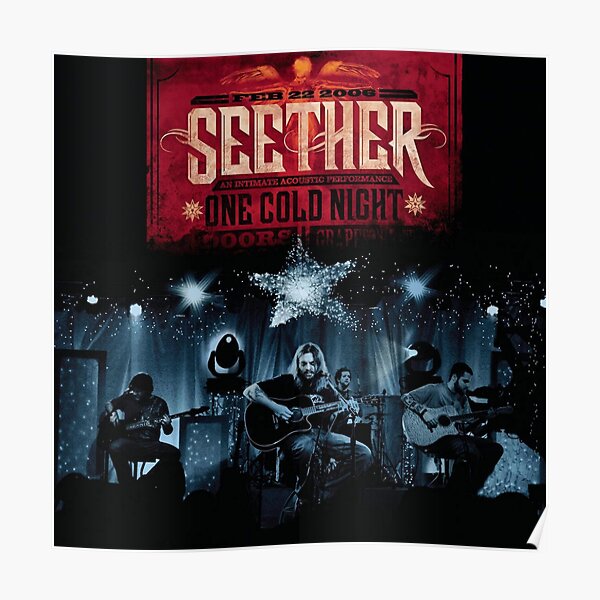 Seether Posters | Redbubble