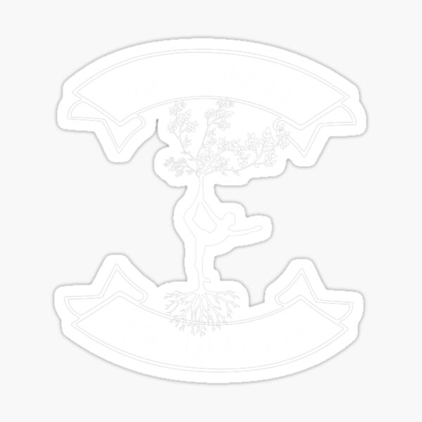 "Gut healthy-core healthy" Sticker by katastrophicus | Redbubble