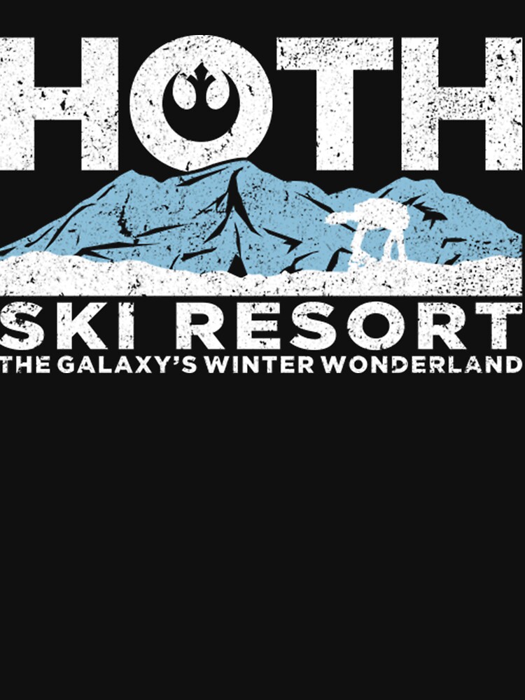 "Hoth Ski Resort T-Shirt" Pullover Hoodie for Sale by LoyceLakin ...