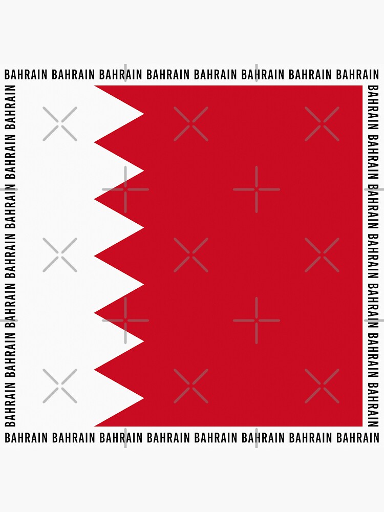 "Bahrain F1 Circuit Stamp" Sticker for Sale by GreazyL | Redbubble