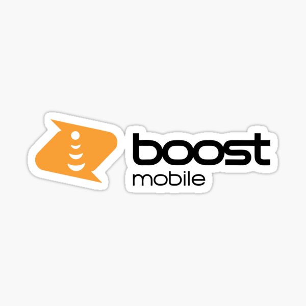 "BEST TO BUY - The Boost Mobile Merchandise" Sticker by longbeacgaz ...