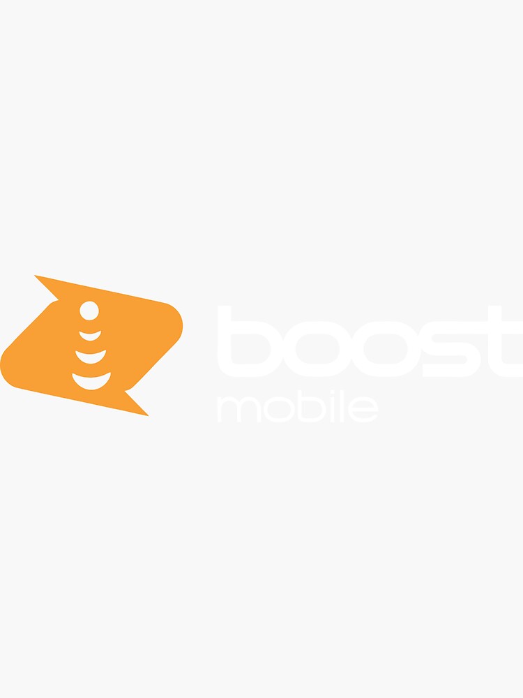 "BEST TO BUY - The Boost Mobile Merchandise" Sticker for Sale by ...