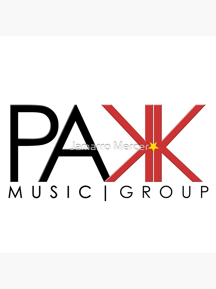 "Pakk Music Official Logo" Photographic Print by JmoeGraphic | Redbubble