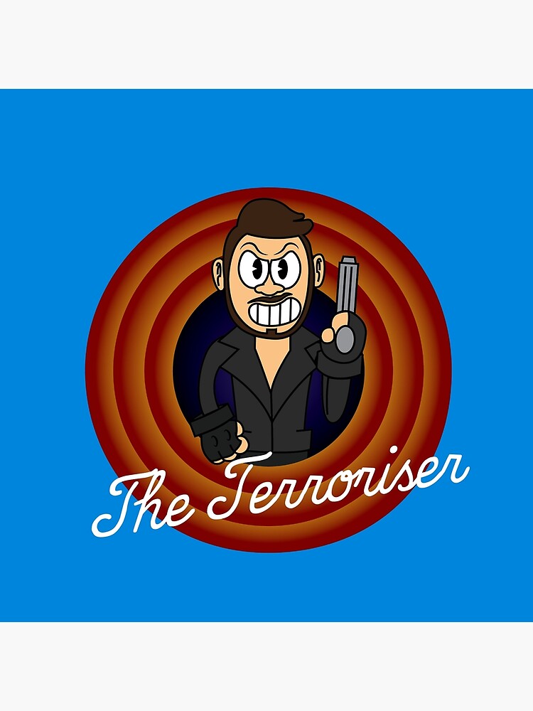 "The Terroriser 1930's Cartoon Character" Poster for Sale by ...