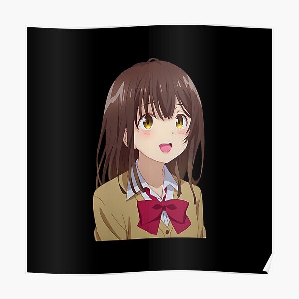 "Sayu Ogiwara Higehiro - Hige Wo Soru" Poster for Sale by ururu | Redbubble