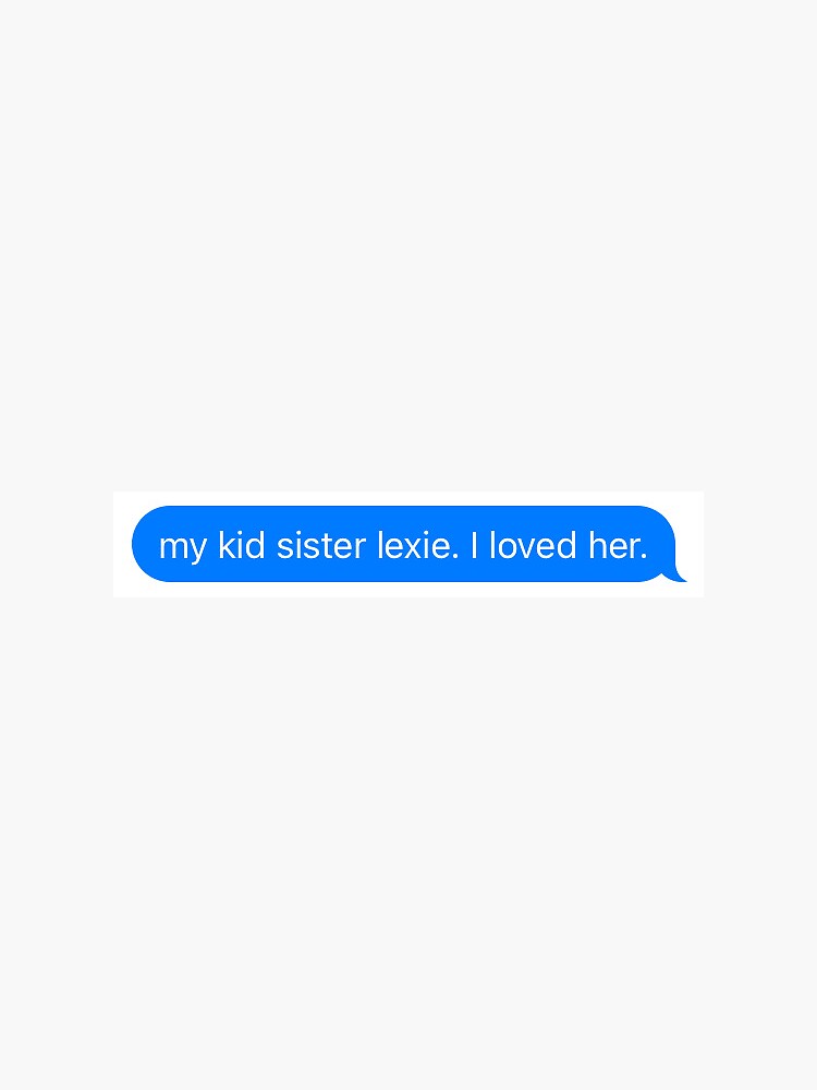 "Meredith and Lexie" Sticker for Sale by celine-23 | Redbubble