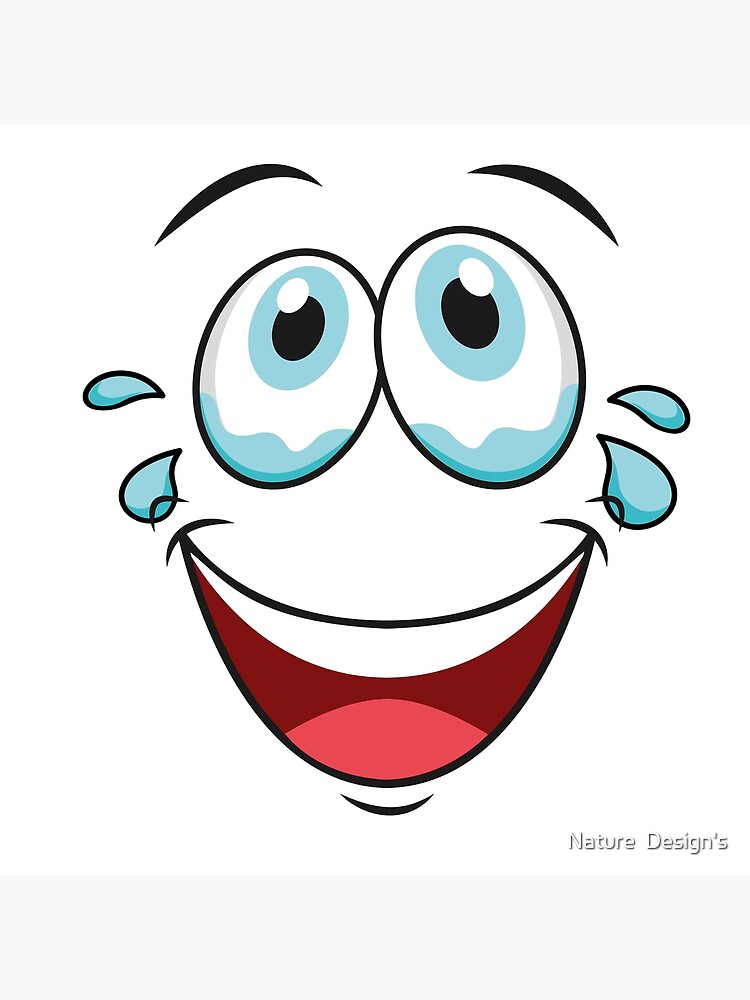 "lough emoji" Poster for Sale by Nature Design's | Redbubble