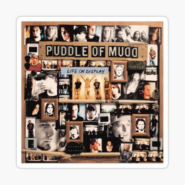 "MANTAP!! PUDDLE OF MUDD" Sticker for Sale by jompejombo | Redbubble