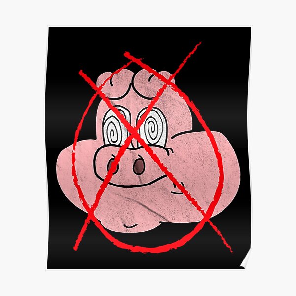 "Garfield And Friends NO-rson Pig" Poster by PineconeHome | Redbubble