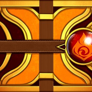 "Genshin Impact Pyro Vision Catalyst | Journal Designs for Sale ...