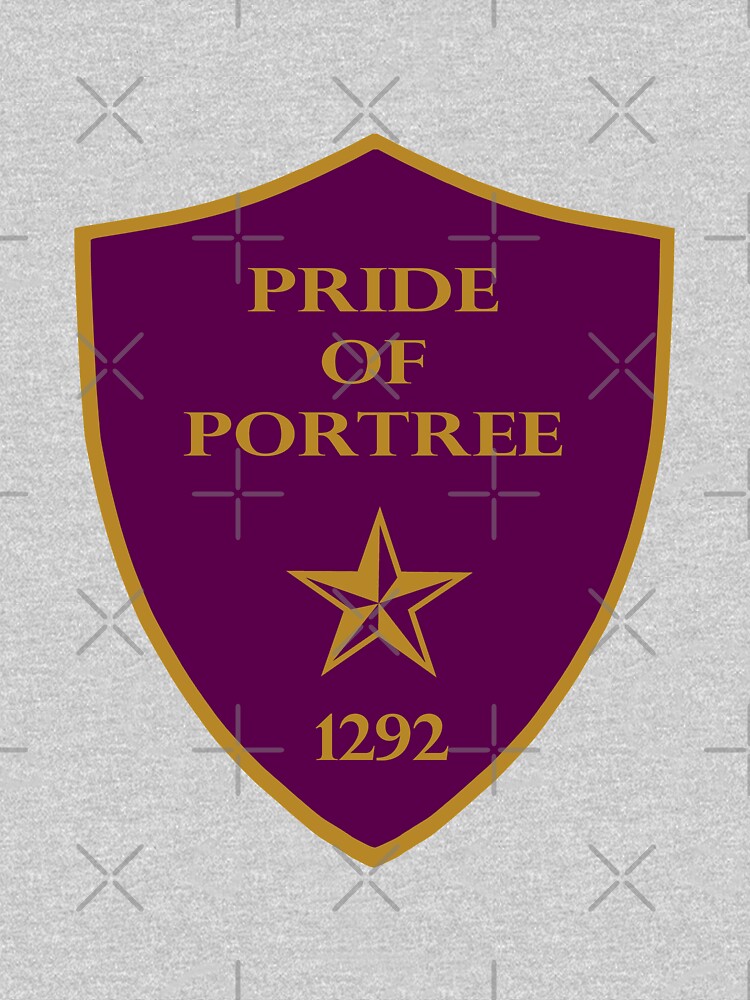 "Pride of Portree" T-shirt by Swisskid | Redbubble