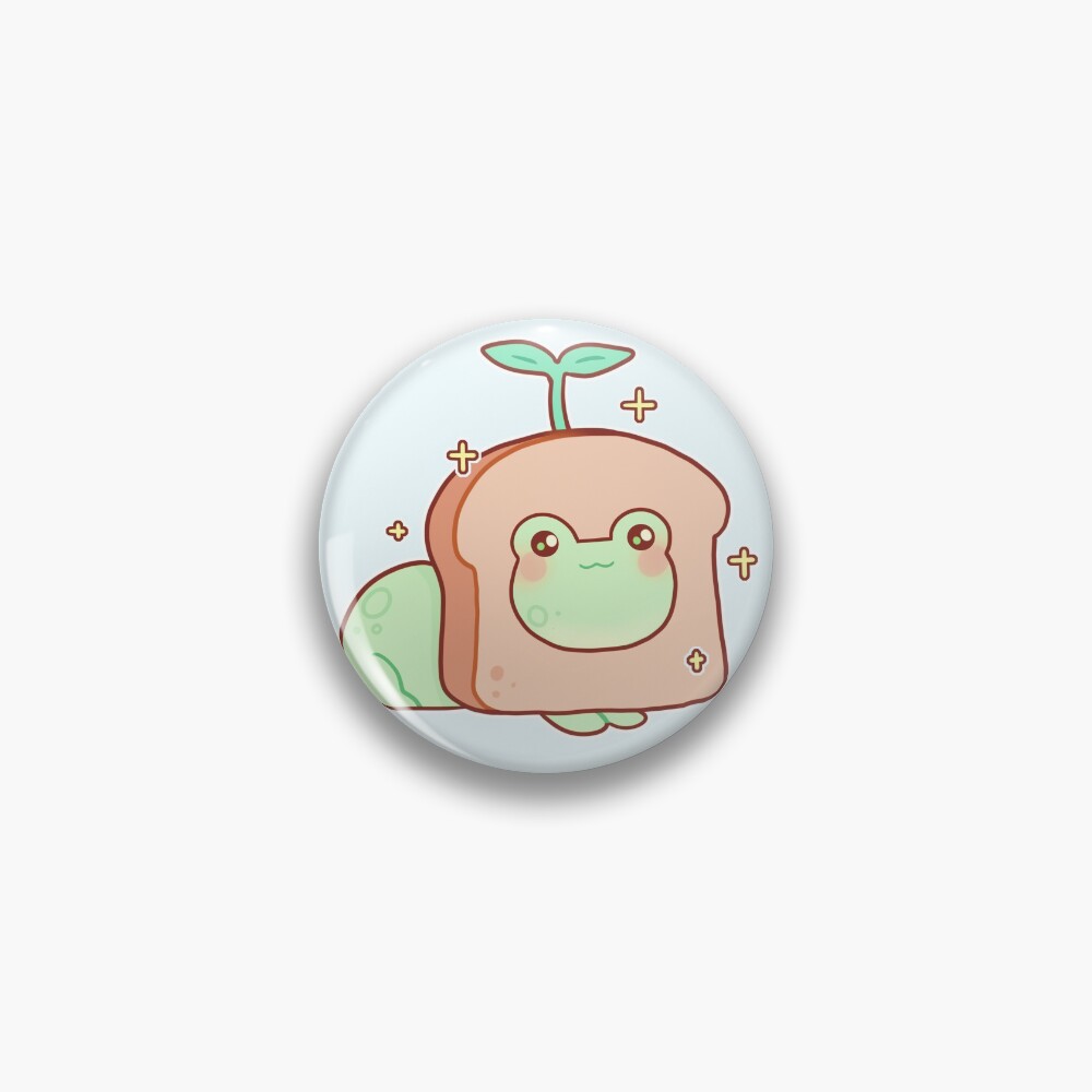 "frog toast!" Sticker for Sale by Adoreleena | Redbubble