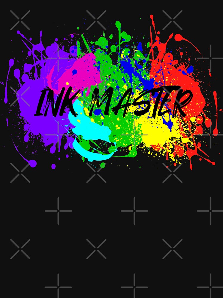 "INK MASTER" T-shirt by opooqodesign | Redbubble