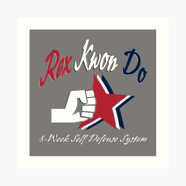 Rex Kwon Do Art Prints | Redbubble