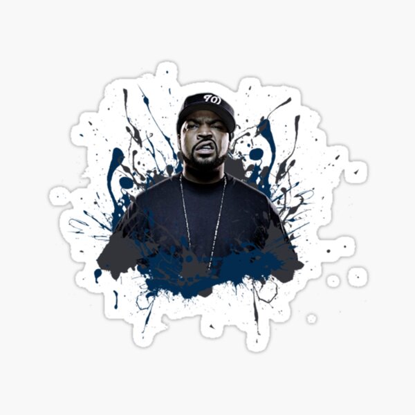 "Ice cube ice cube" Sticker for Sale by EmilyKajal | Redbubble