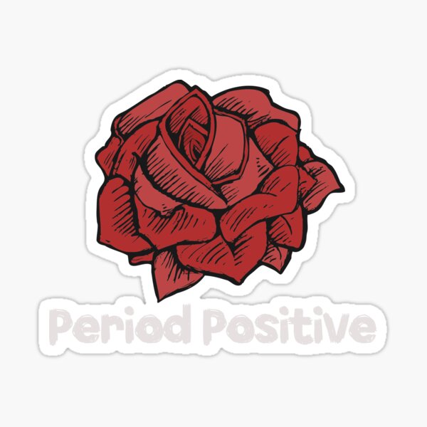 "period positive" Sticker by nevertheless- | Redbubble