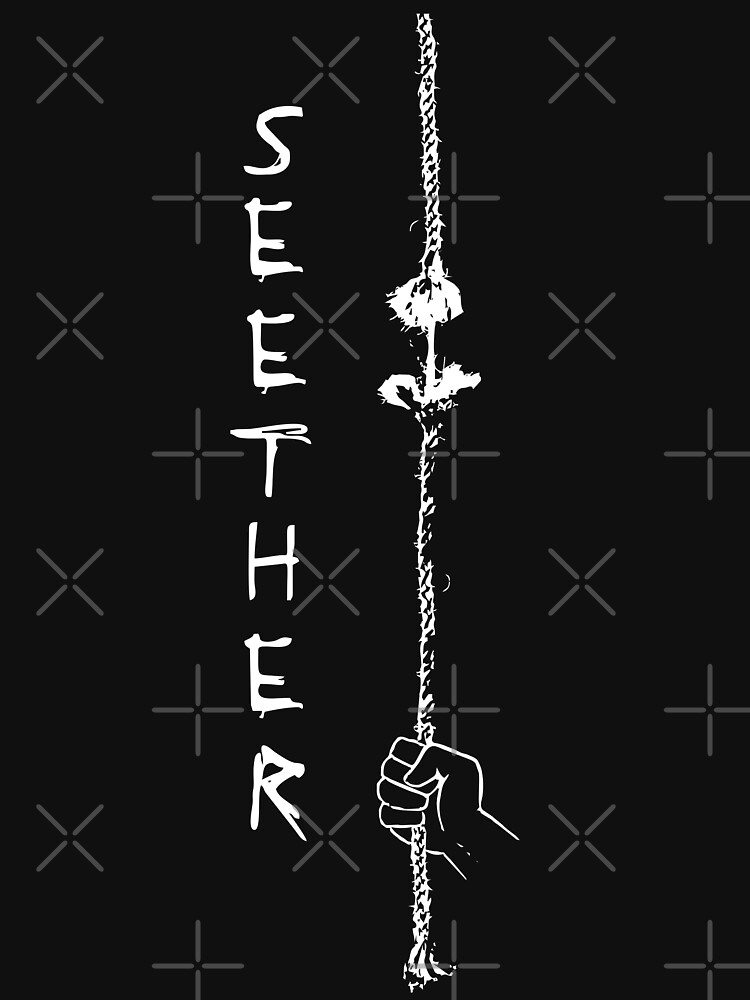 "south african band -SEETHER" T-shirt for Sale by kimollewahu ...