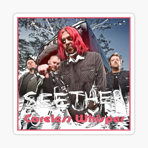 "south african band -SEETHER" Sticker for Sale by kimollewahu | Redbubble