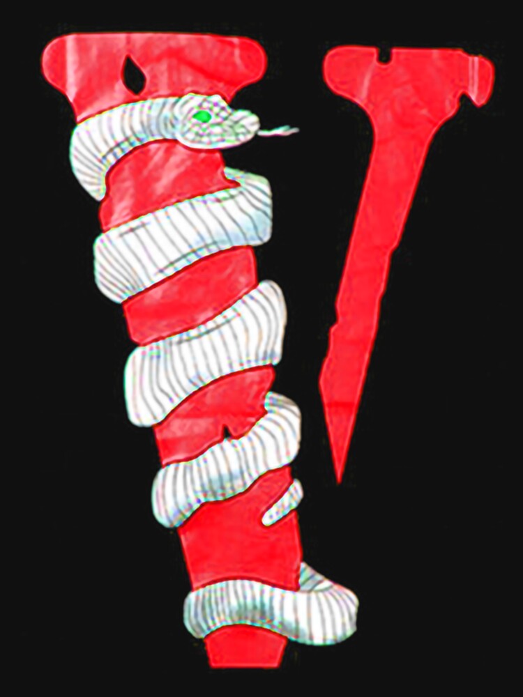"V lone Snake Red " T-shirt for Sale by RichardPena | Redbubble | vlone ...