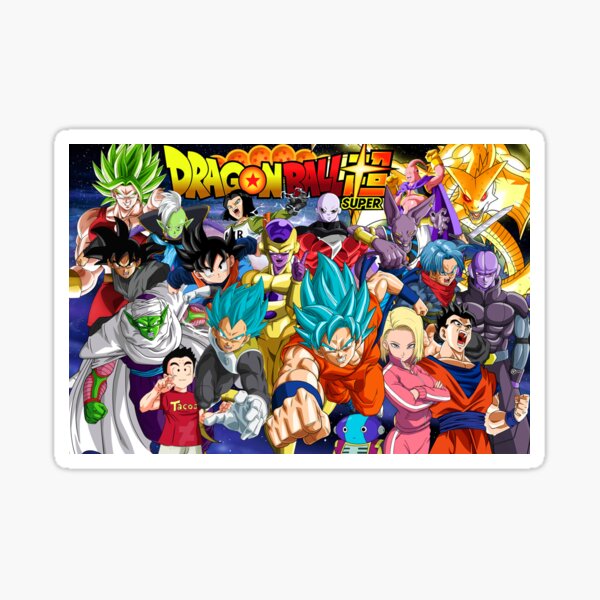 "Dragon Ball Z" Sticker for Sale by Artstations | Redbubble