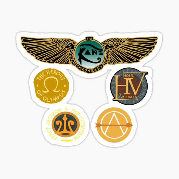 Kane Chronicles Stickers | Redbubble