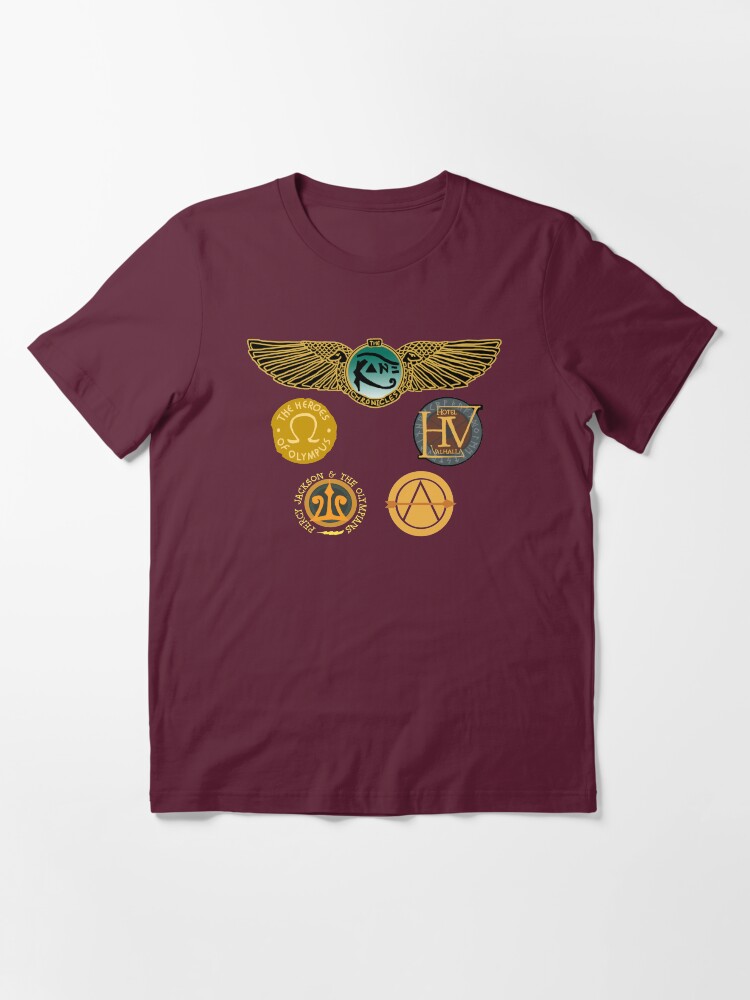 "Rick Riordan's Logos" T-shirt for Sale by 11ronnie | Redbubble | rick ...