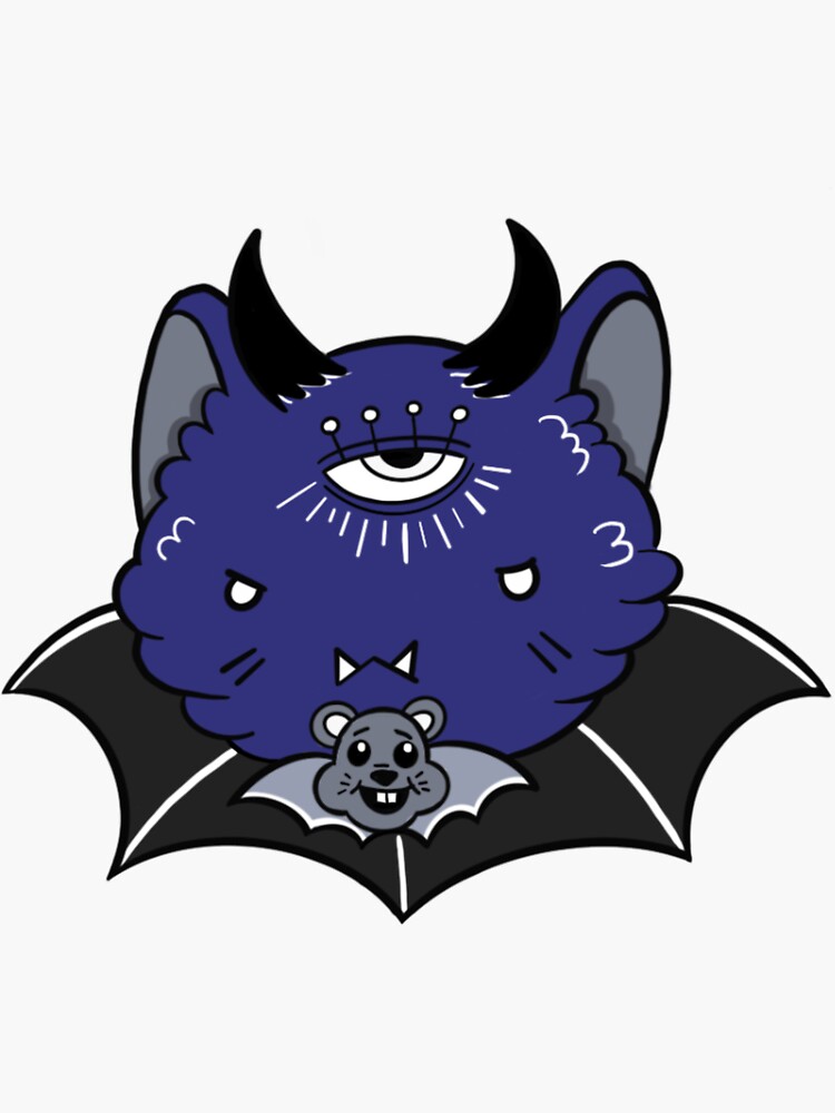 "Grumpy kitty " Sticker by Pangowayo | Redbubble