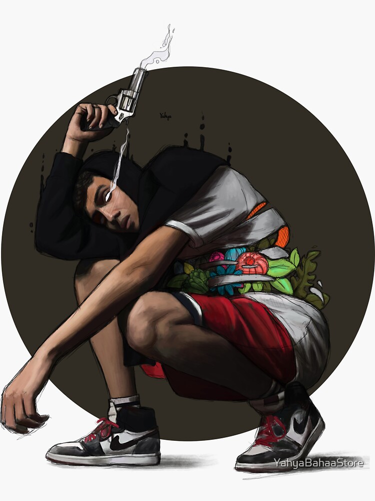 "Marwan Pablo" Sticker for Sale by YahyaBahaaStore | Redbubble