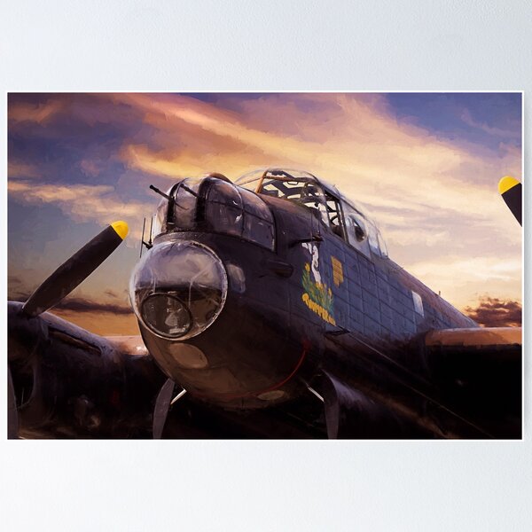 "Lancaster" Poster for Sale by Ian Merton | Redbubble