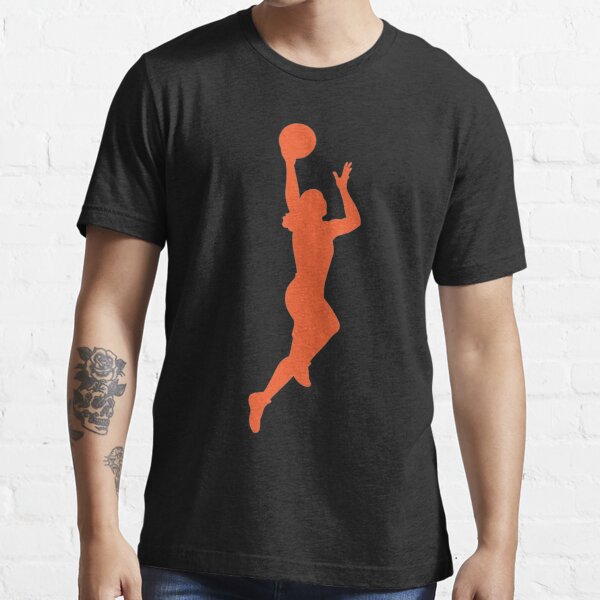 "wnba orange logo women basketball player wnba " T-shirt for Sale by ...